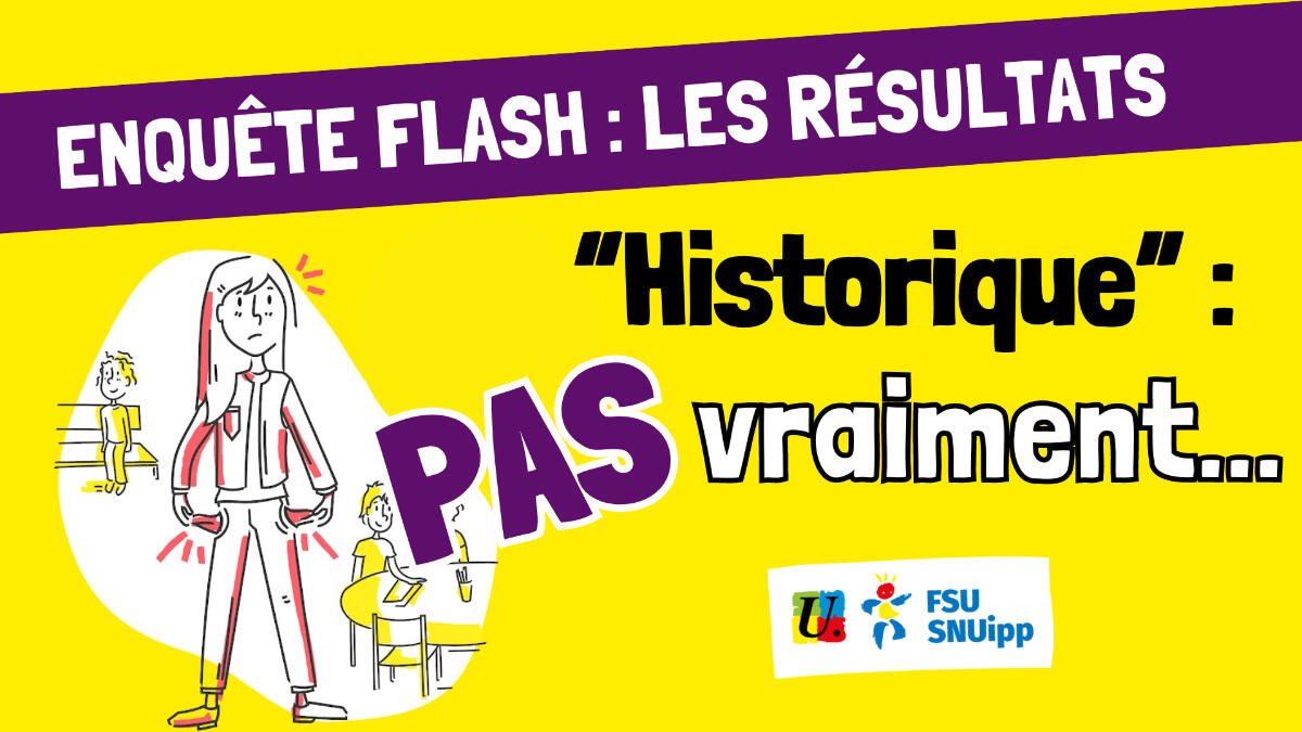 FSU-SNUipp : revalorisation historique